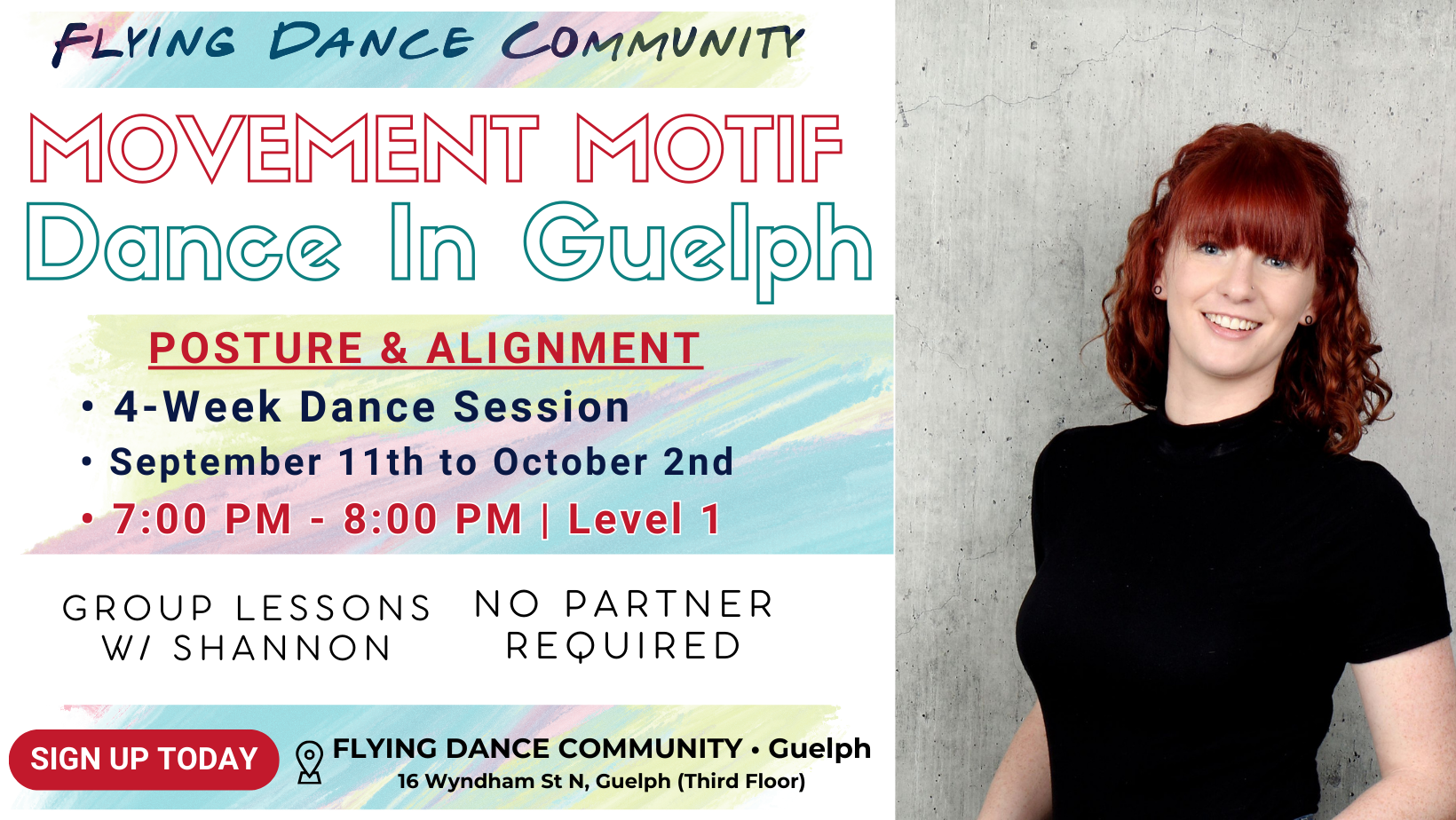 Movement Motif Group Classes - Flying Dance Community