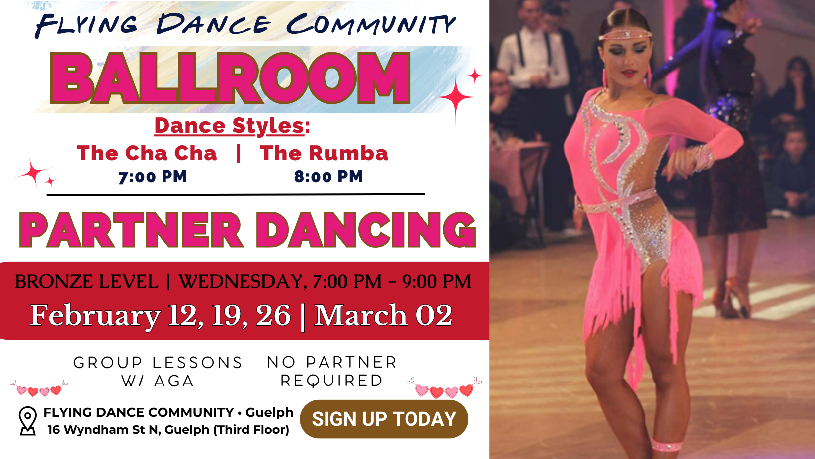 Ballroom Group Classes - Flying Dance Community