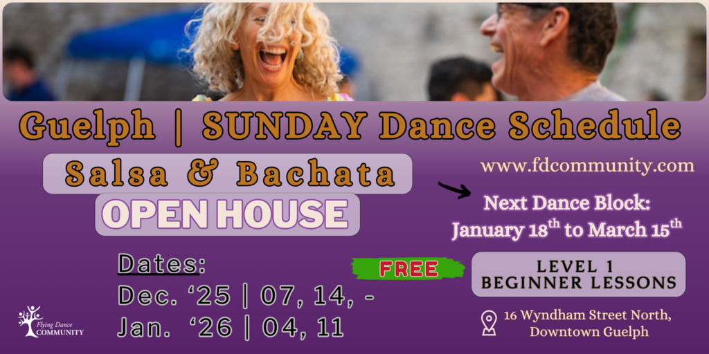 Discover Dance Passport with Flying Dance - Flying Dance Community